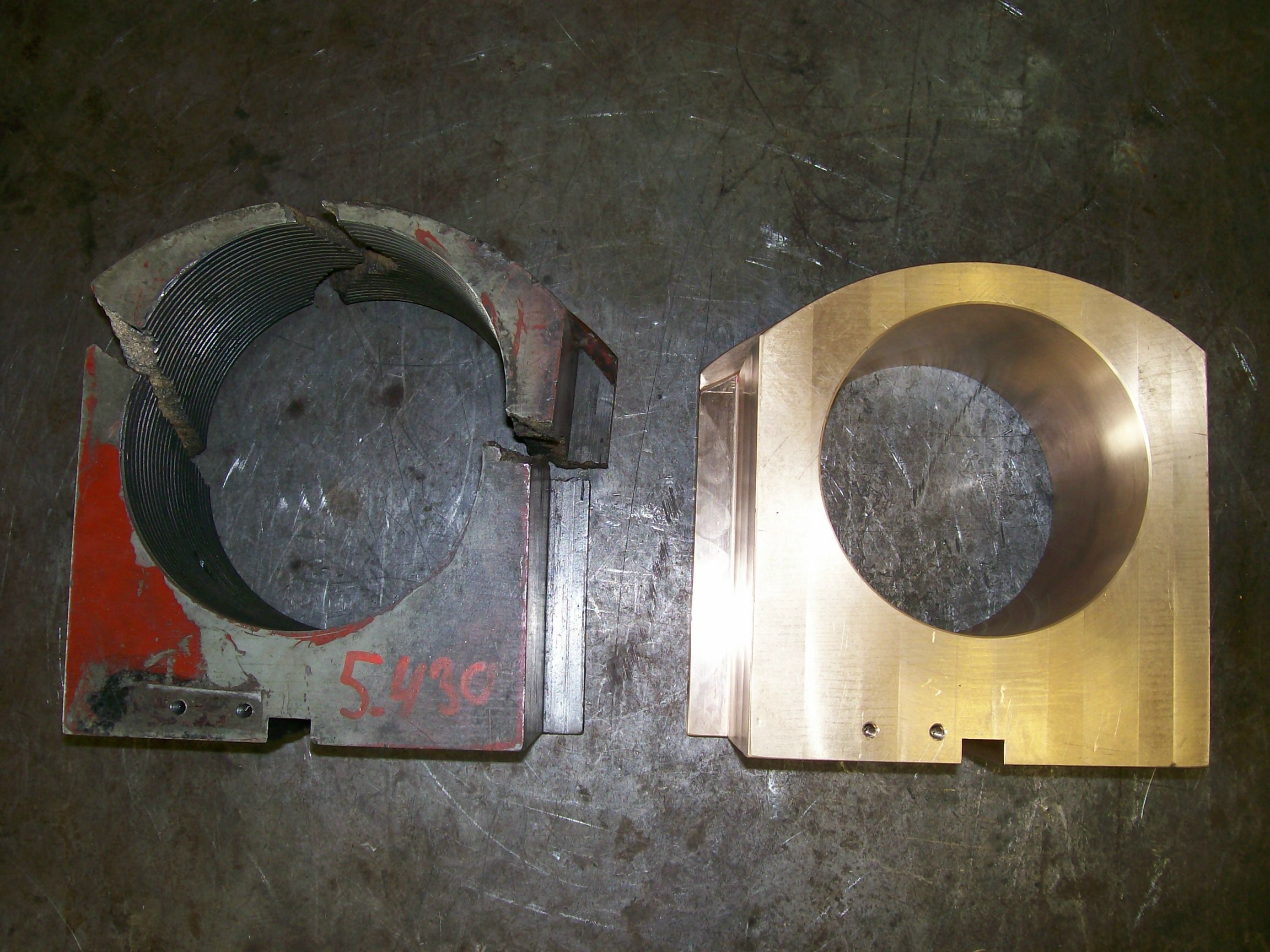 Machine and fabricating services